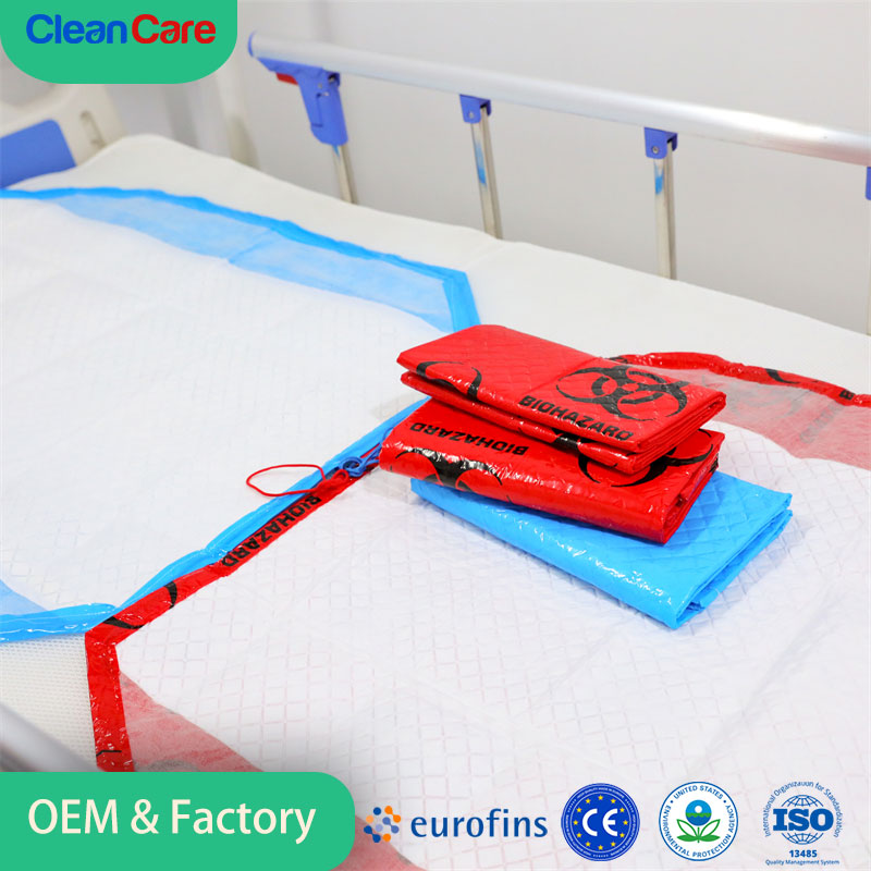 Endoscope transport pad - cleancare co.,ltd