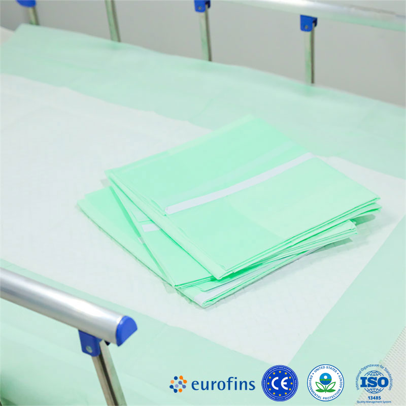 Underpads with Adhesive Strip - cleancare co.,ltd